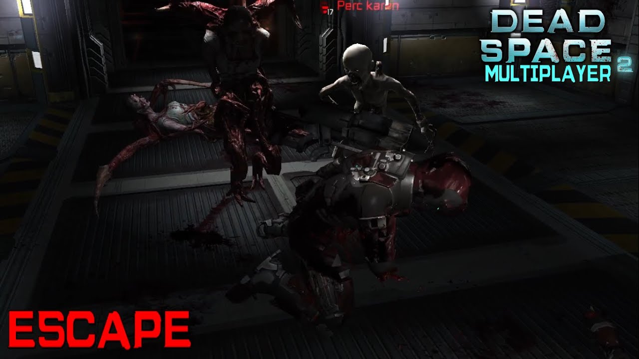 Dead Space 2 Multiplayer Xbox #28 - 3 vs 3 - Escape - YouTube