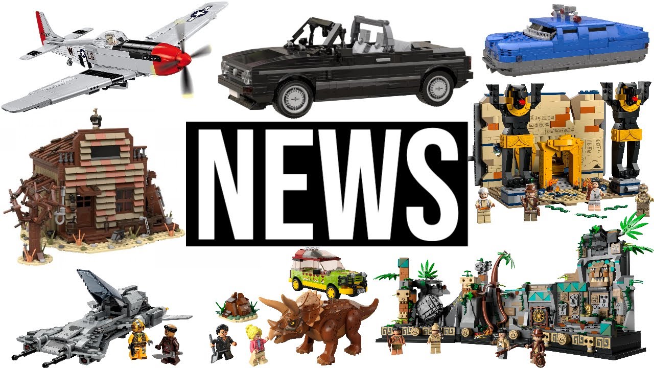 Brick News 29: BlueBrixx, LEGO, Cobi, Mould King, MOCs, Ideas and more ...