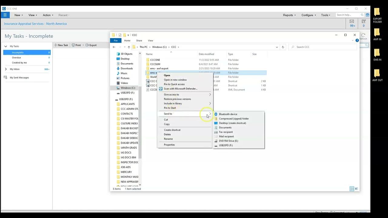 CCCone Import/Export Paths - From C Drive - YouTube