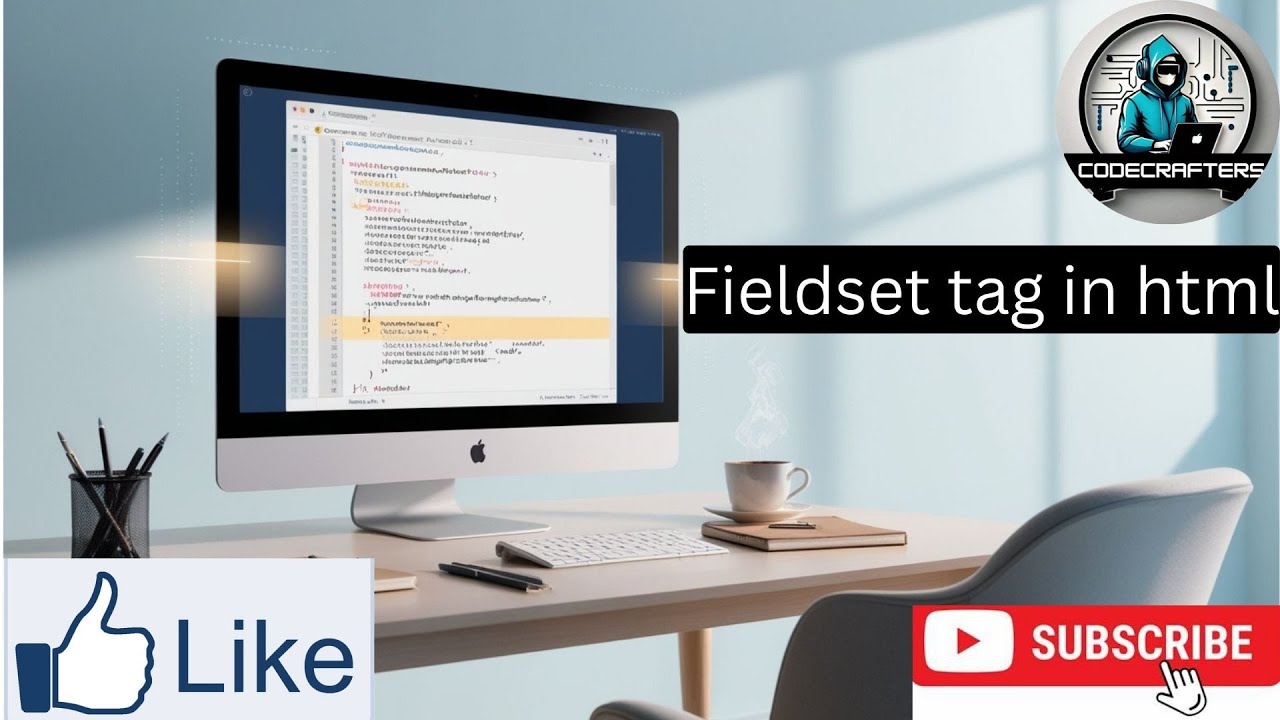 Html Fieldset Tag Tutorial Learn How To Group Form Elements Youtube 7315