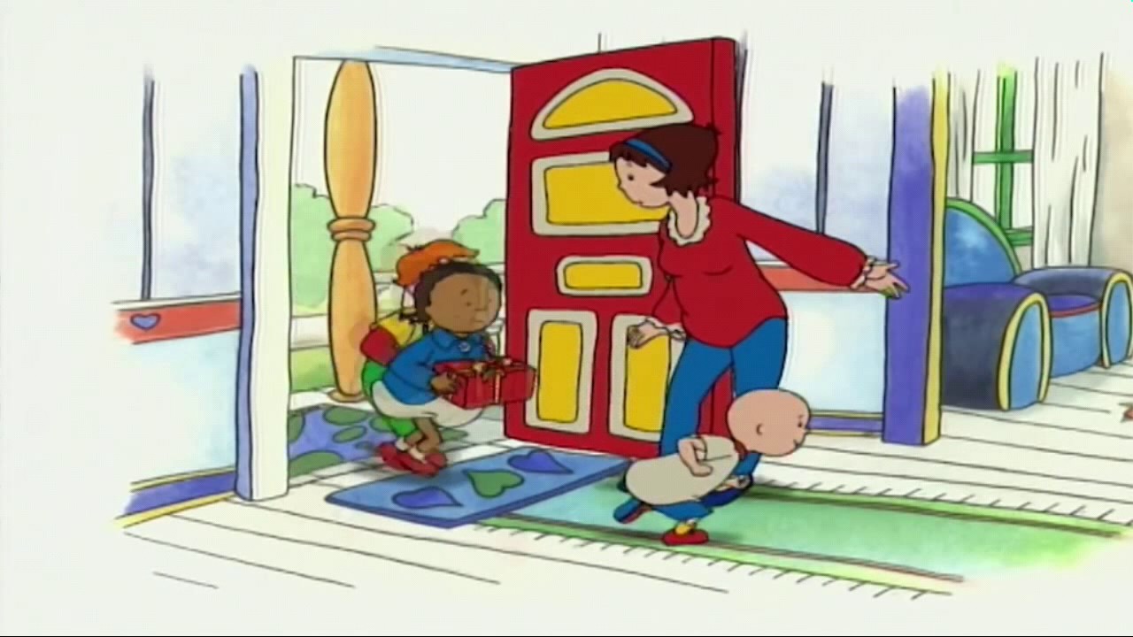 |16| Caillou doğum gününü kutluyor《CaillouTV》 - YouTube
