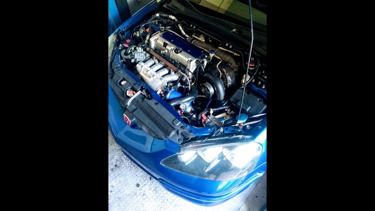 770whp Daily Drive Awd DC5 - Test Pulls 29psi ! - YouTube