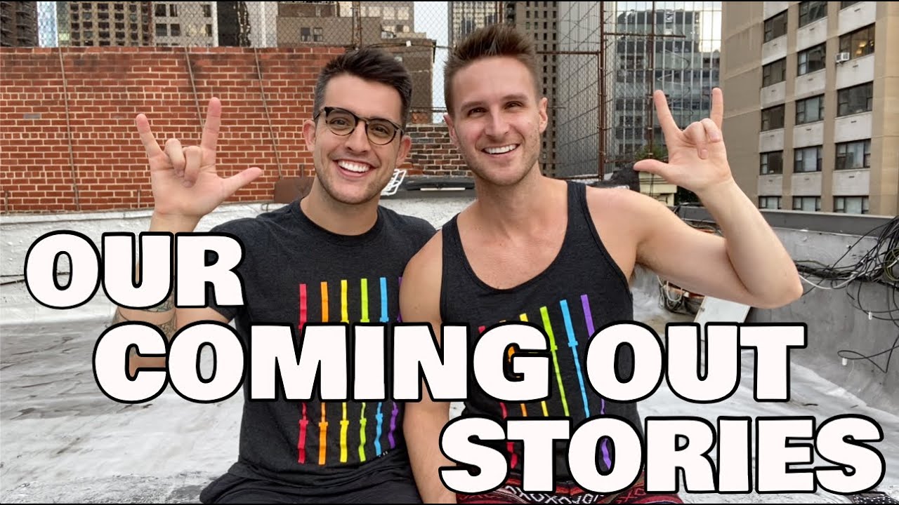 Our Coming Out Stories - Chris and Clay - YouTube