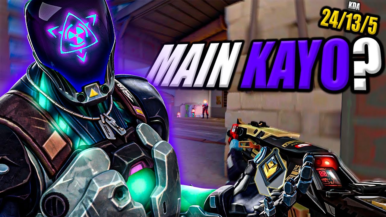 VALORANT: E SE EU VIRASSE MAIN KAYO? 24 KILLS SEM ESFORÇO! - YouTube