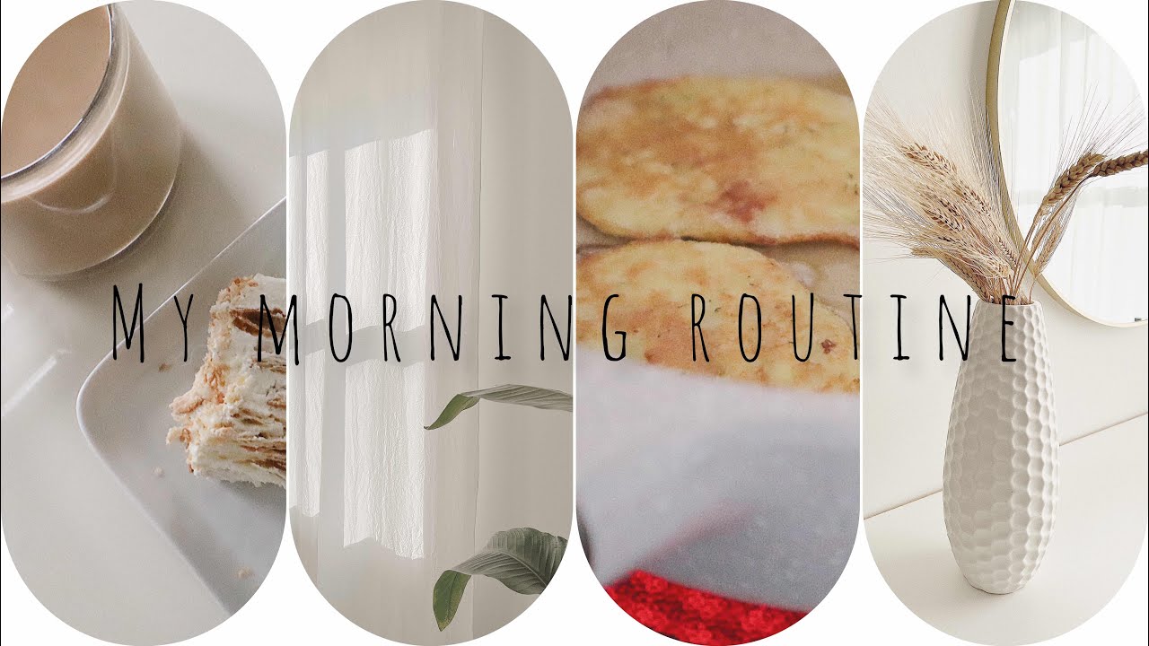 MORNING ROUTINE | on a rainy day - YouTube
