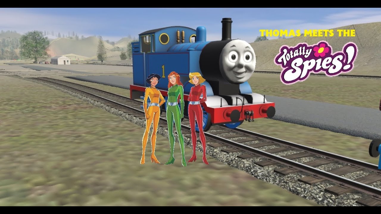 Thomas Meets The Totally Spies Crossover Movie - YouTube