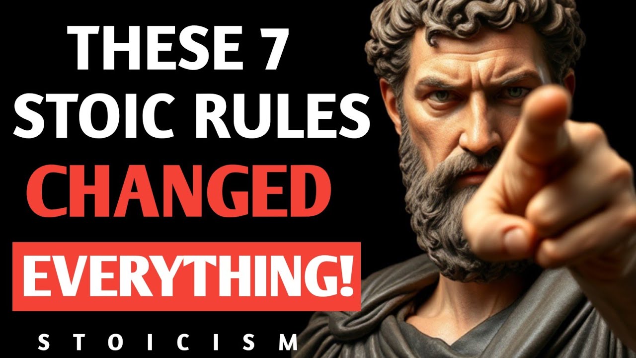 7 Stoic Principles That Instantly Changed My Life - YouTube
