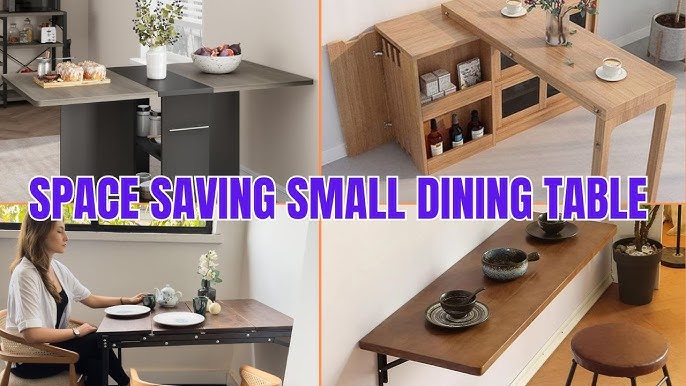 Space Saving Dining