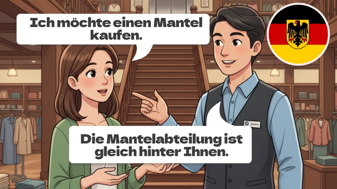 Easy German Speaking: Learn A1/A2 Vocabulary through 10 Daily Dialogues ...