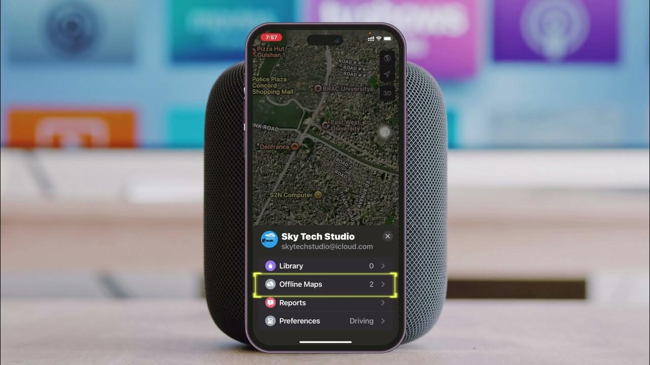 How To Delete Apple Maps Data on iPhone - YouTube