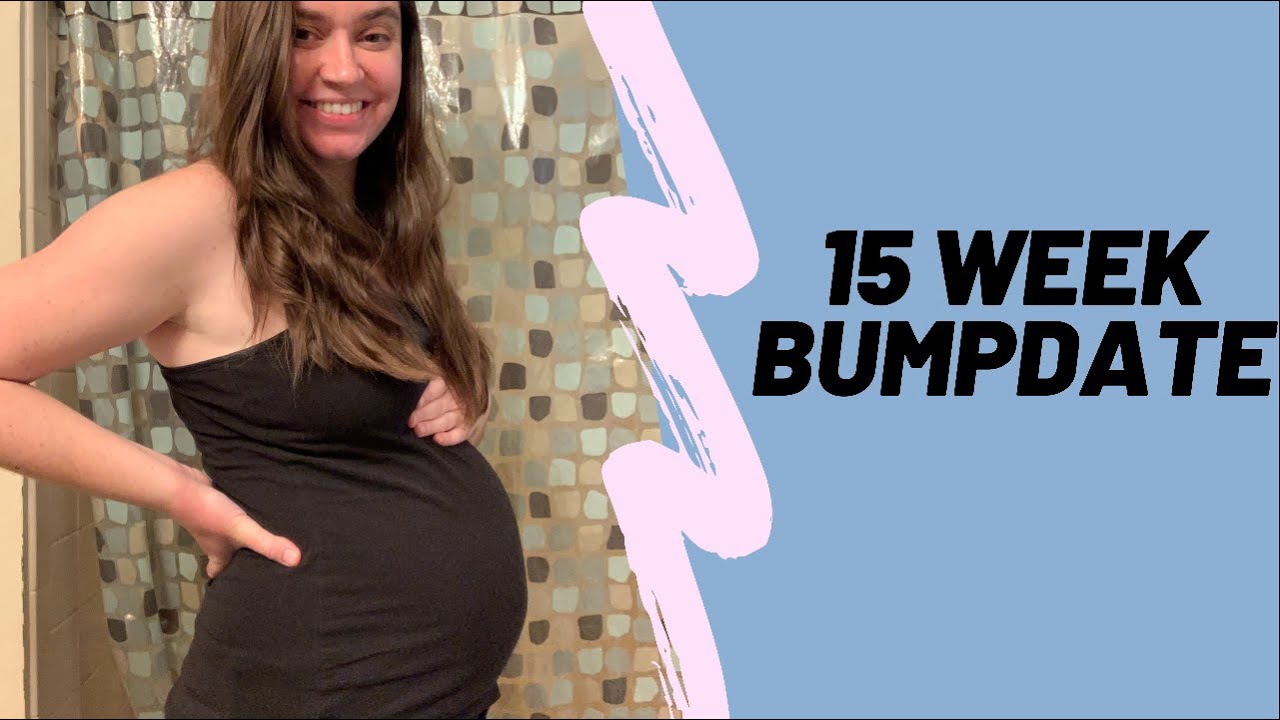 15 Week Bumpdate! - YouTube