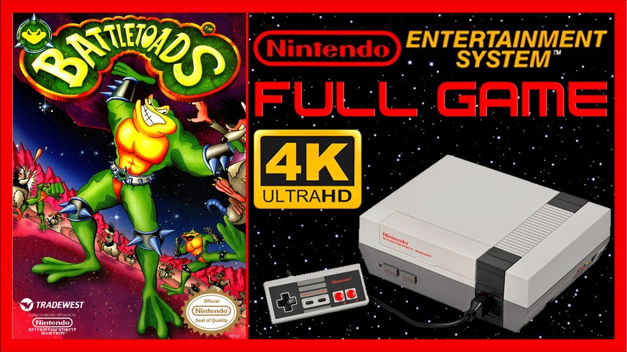 Battletoads [NES] - Full Game Walkthrough / Longplay (4K60ᶠᵖˢ UHD ...