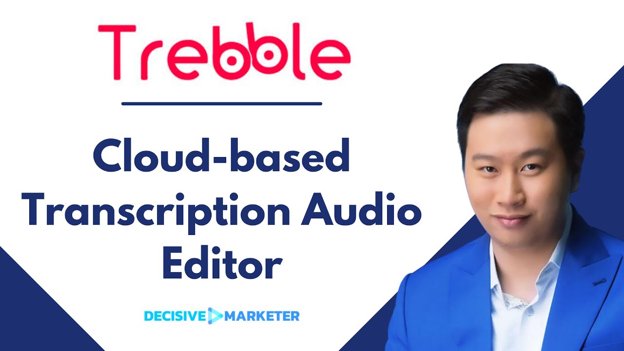 Trebble Review - Cloud-Based Recorder & Transcription Audio Editor with ...