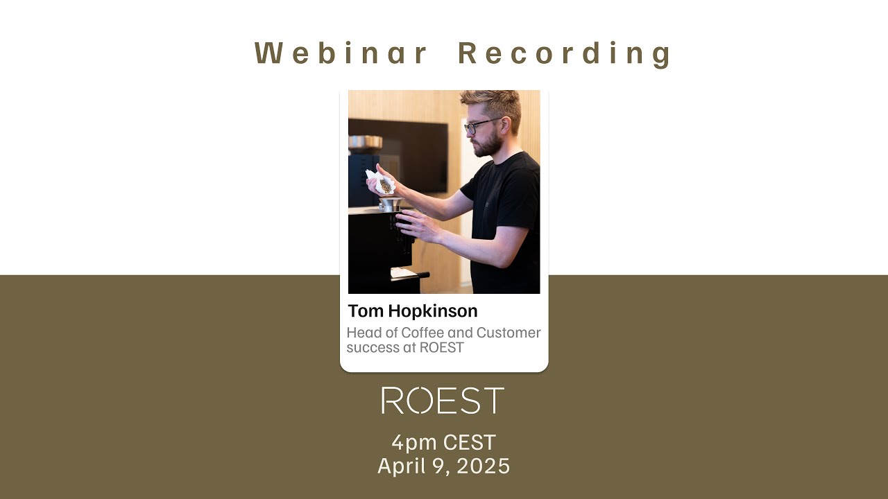 ROEST Webinar Recording: Inside the P3000 - YouTube
