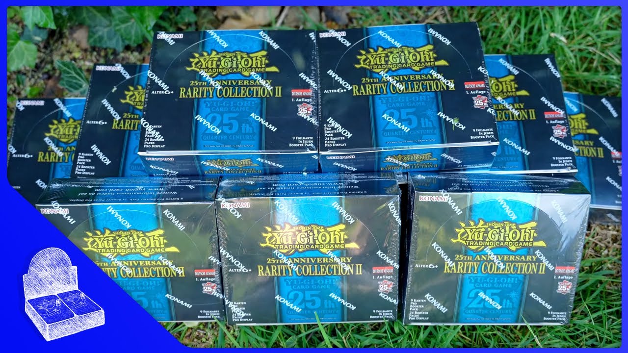 25th Anniversary Rarity Collection II - Case Opening - YouTube