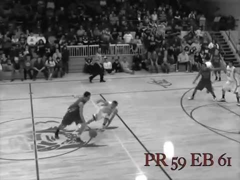 #1 Ranked Pine Ridge Thorpe's survive a upset - YouTube