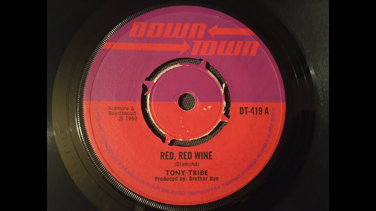 Tony Tribe - Red, Red Wine - YouTube