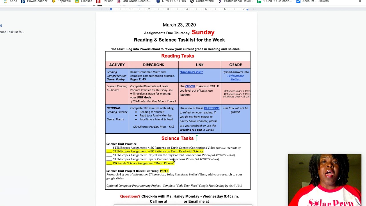 How to Access STEMScopes - YouTube