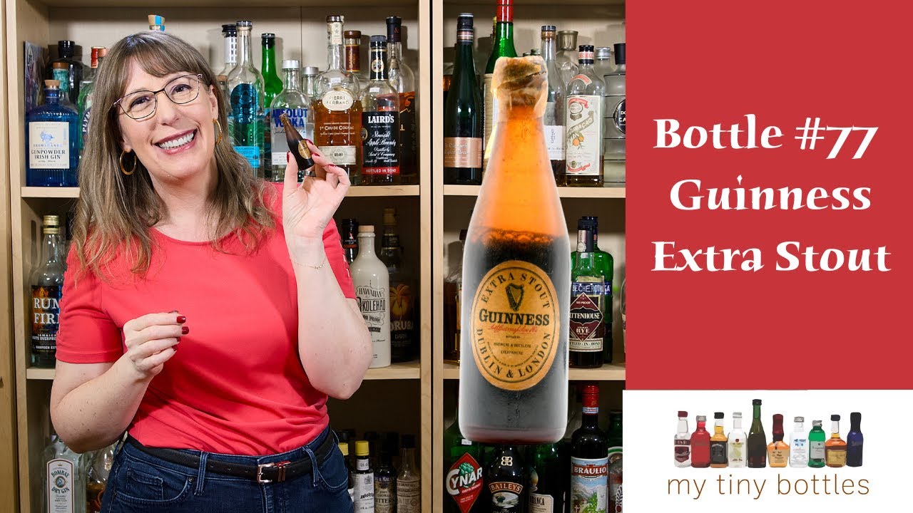 My Tiny Bottles: Guinness Extra Stout - History in Dusty Mini Bottles ...