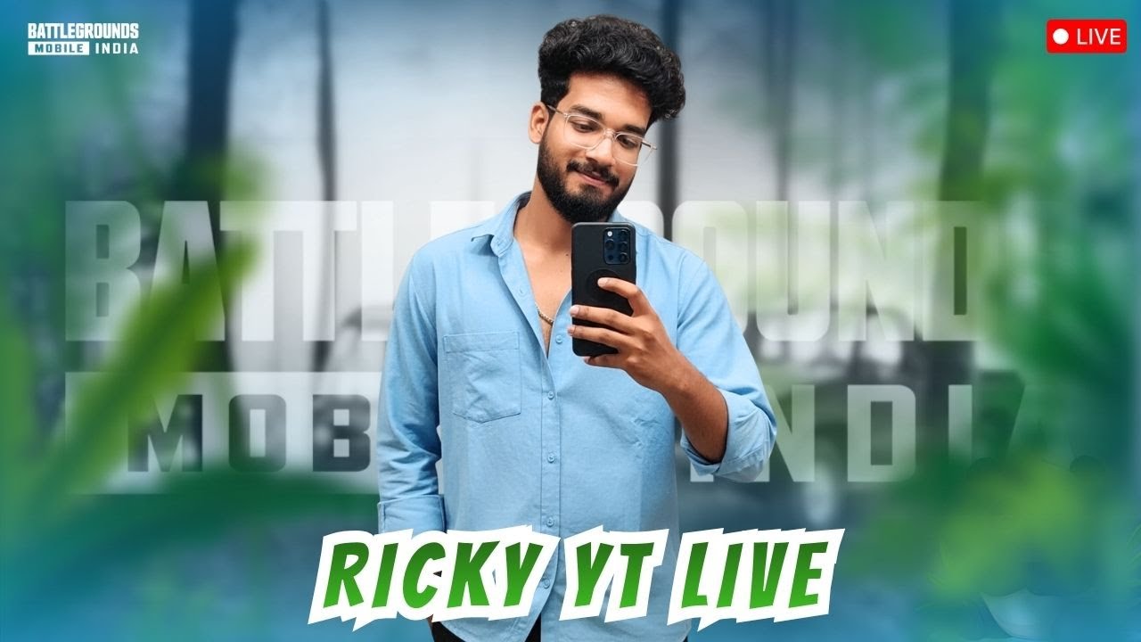 LETS PLAY 👻 | RICKY YT LIVE NOW | BGMI 4.0 UPDATE 👻👻 |🔥bgmi #shorts # ...