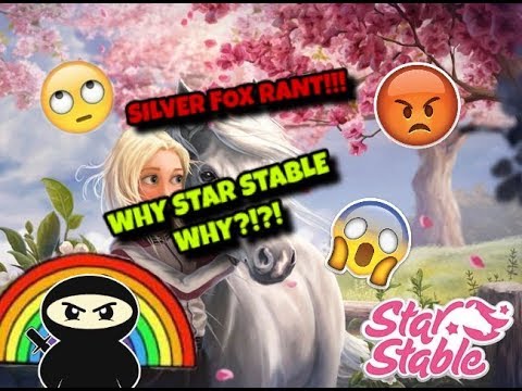 STAR STABLE | SILVER FOX RANT - YouTube