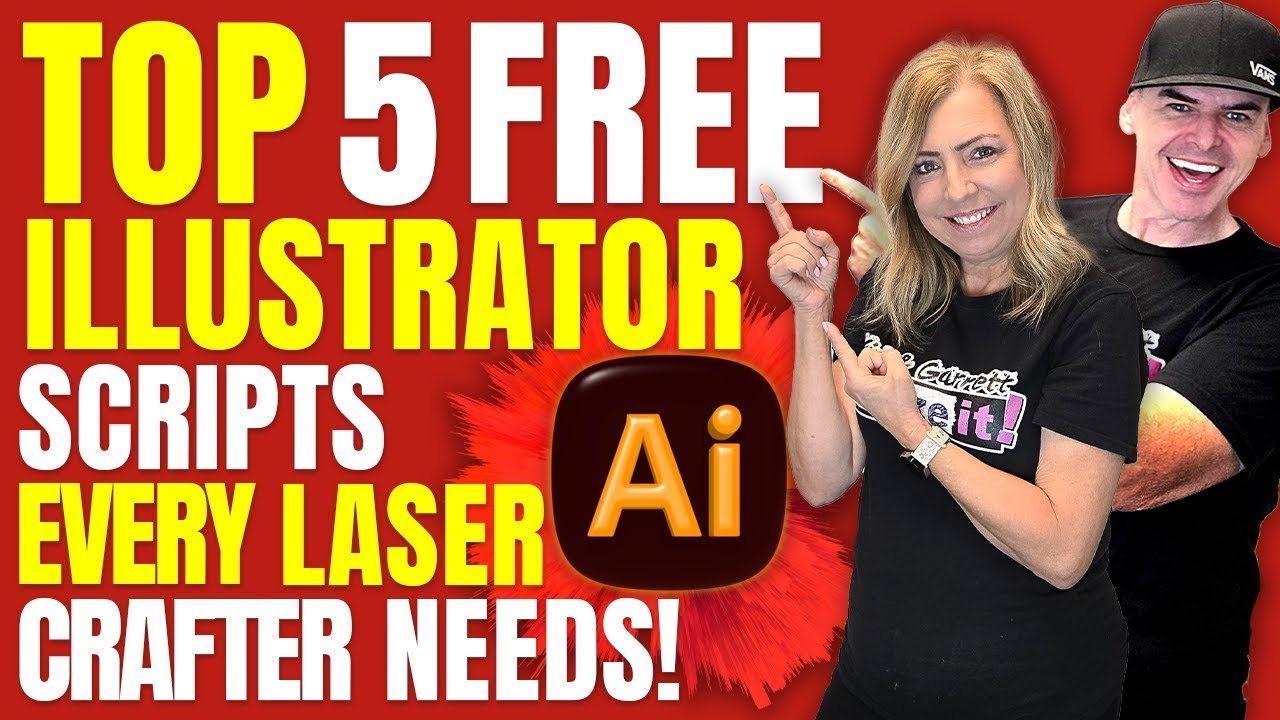 TOP 5 FREE Adobe Illustrator Scripts for Laser Crafters 🔥 | Save Time ...