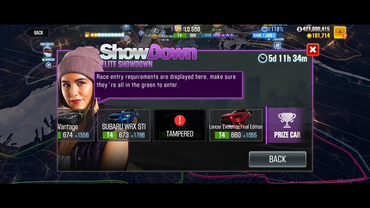 CSR2 Lexus LC500 Elite Tuners Showdown tampered bug. Anyone else get ...