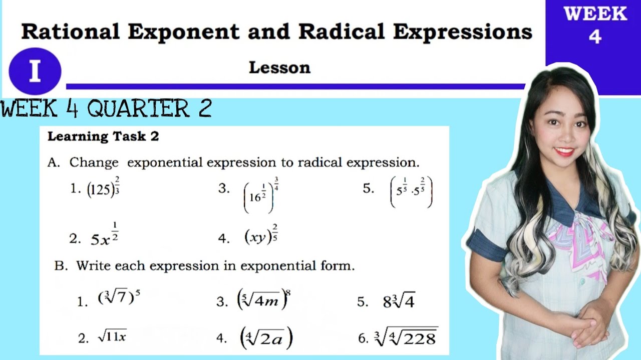 G9 CHANGE EXPONENTIAL EXPRESSION TO RADICAL EXPRESSION AND VICE VERSA g9-change-exponential-expression-to-radical-expression-and-vice-versa