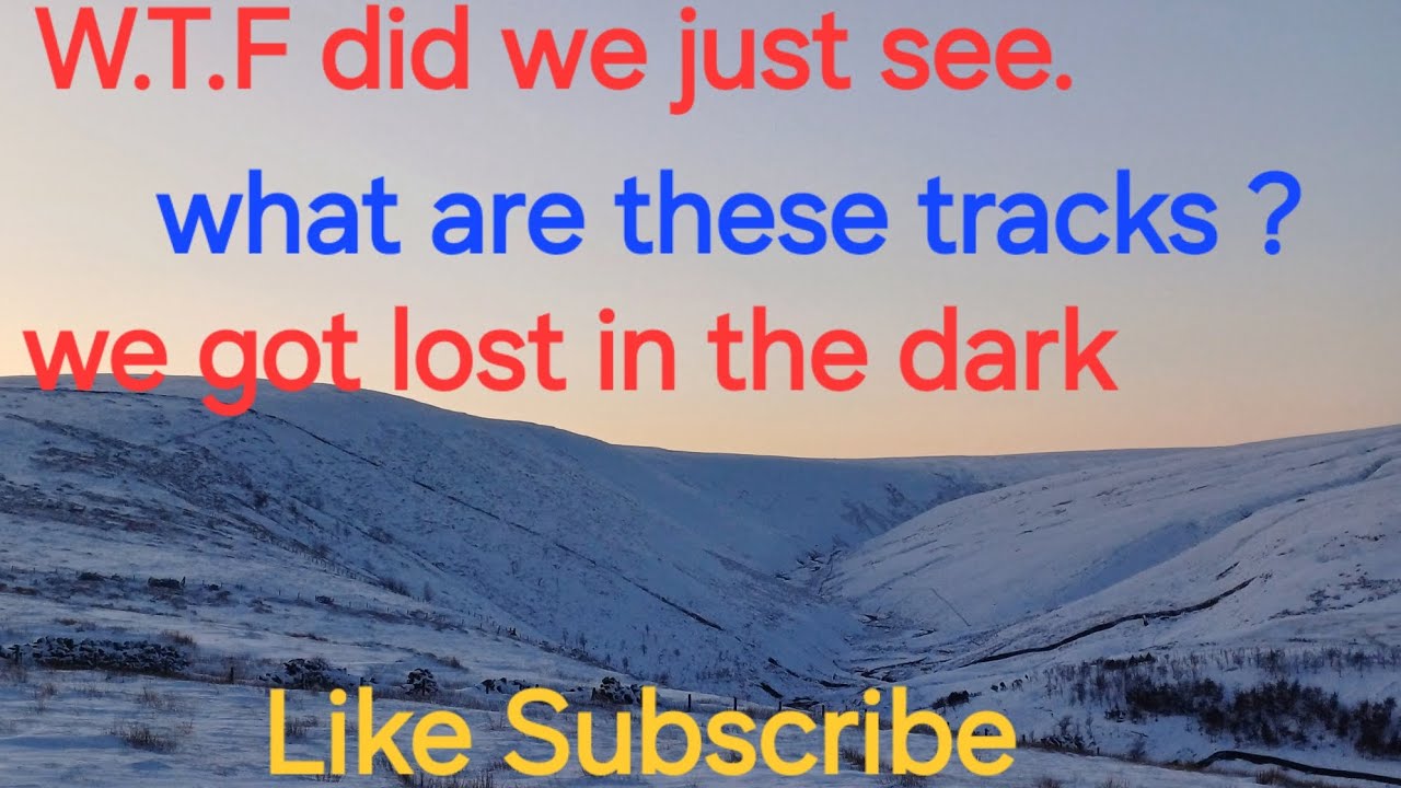 getting lost exploring Barley Circular Lancashire uk - YouTube