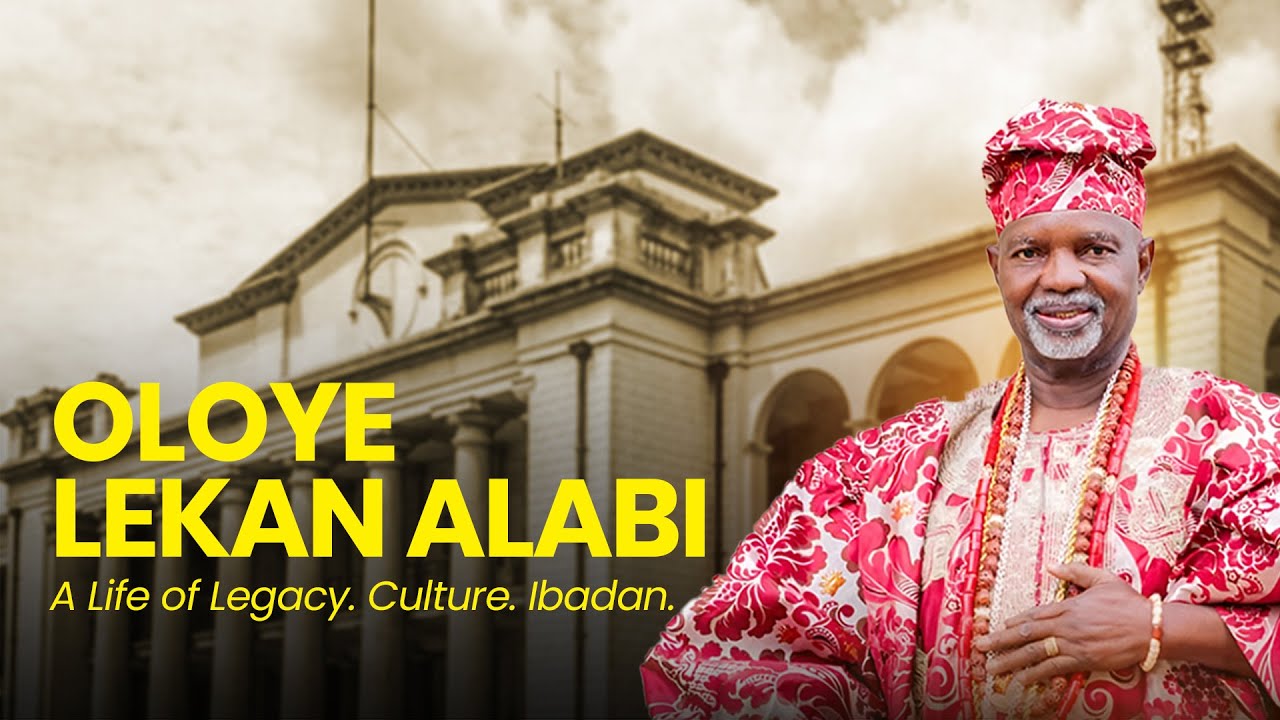 Celebrating Oloye Lekan Alabi: Journalism, Culture, and Legacy - YouTube