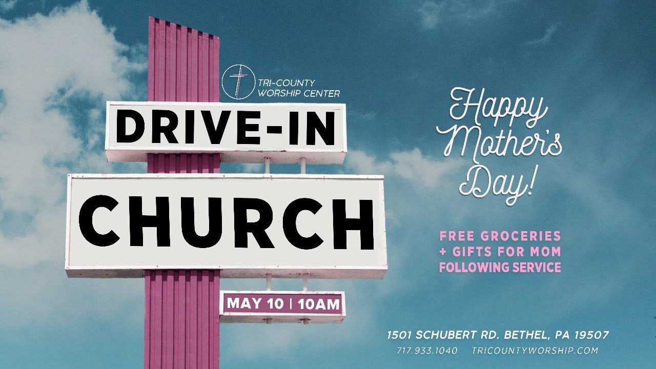 Drive-In Church: May 10, 2020 - YouTube