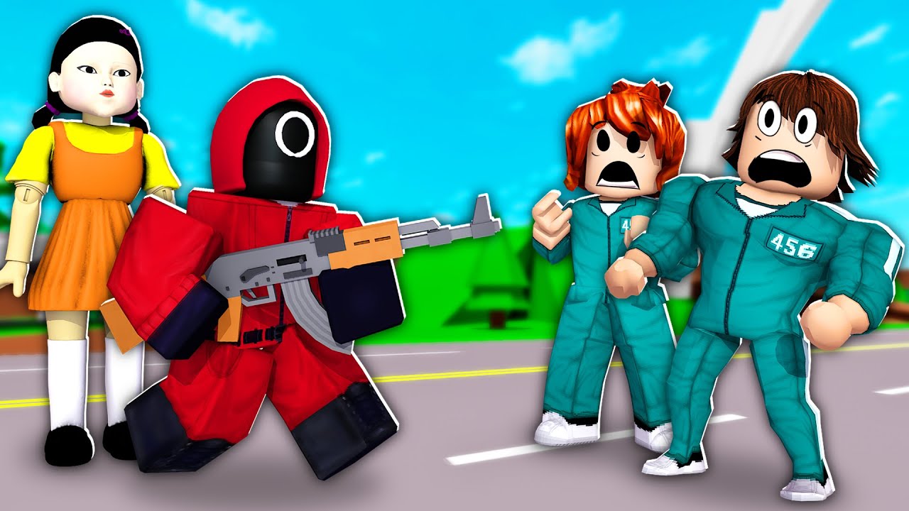 I Escaped SQUID GAME SEASON 2 in ROBLOX... - YouTube