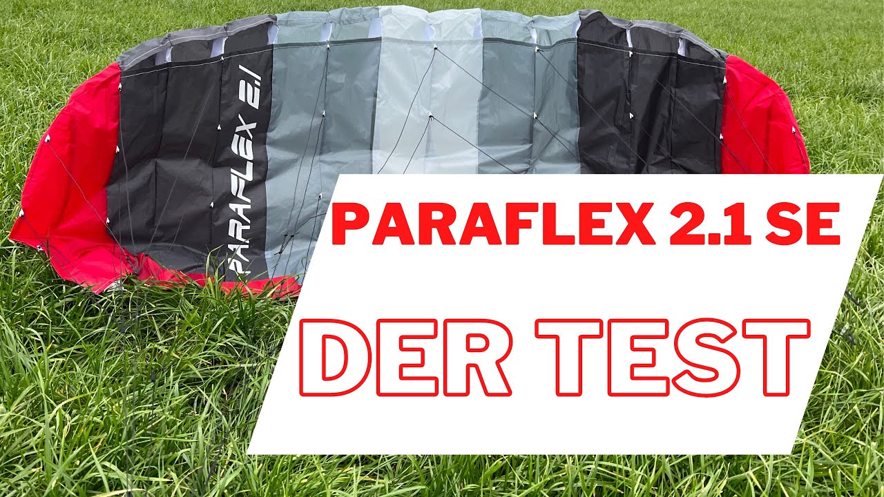 Einzeltest: Wolkenstürmer Paraflex 2.1 SE - YouTube