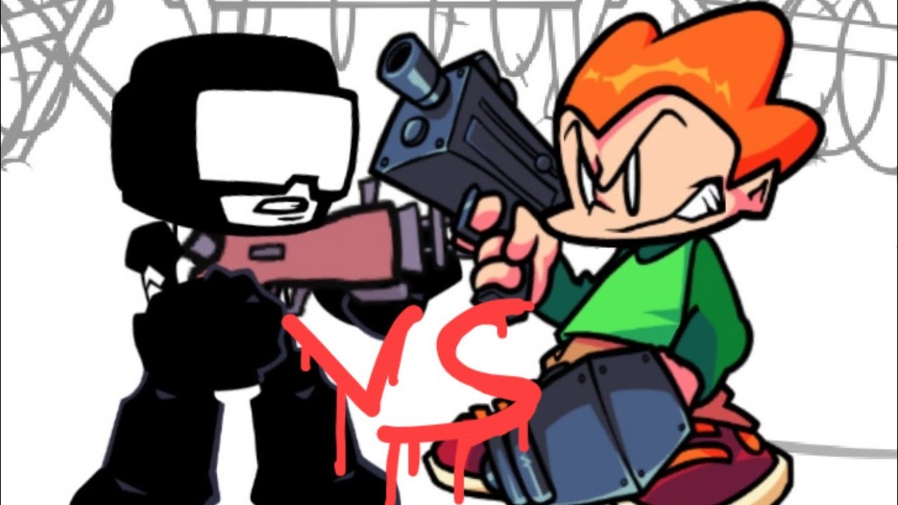 TANK MAN VS PICO - YouTube