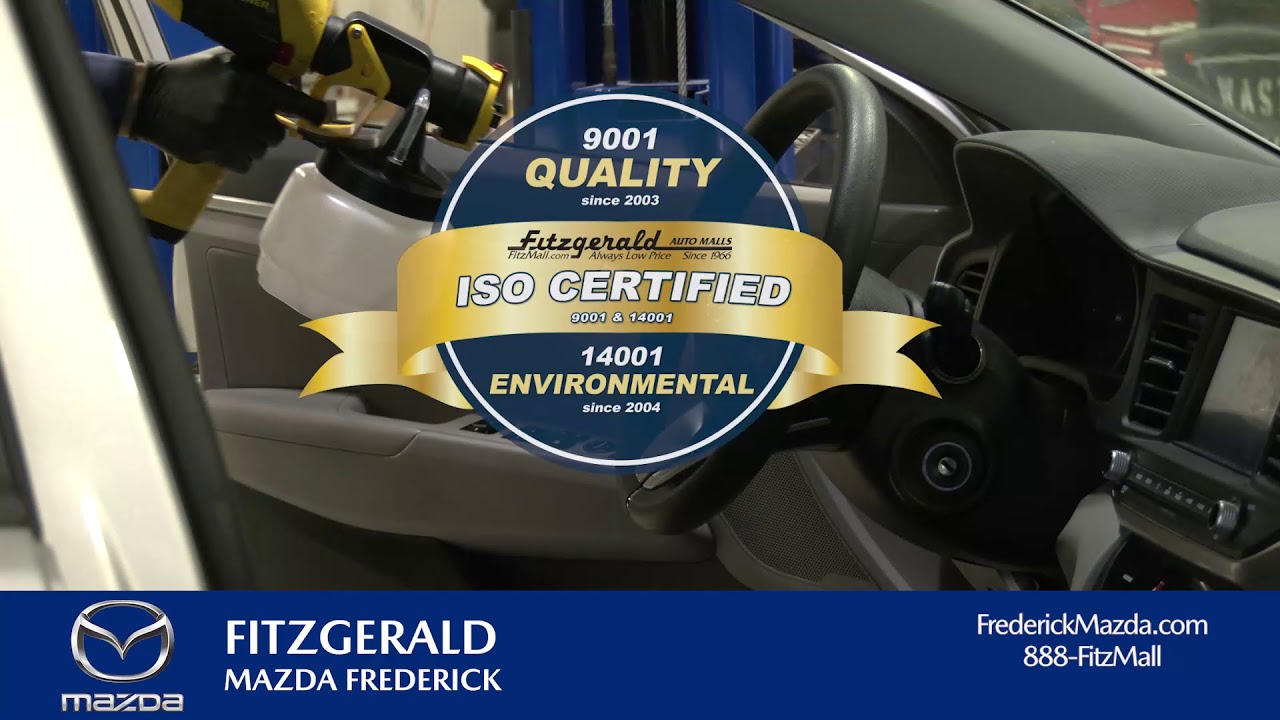 FitzMall | Mazda Frederick - MZFD2006H - YouTube