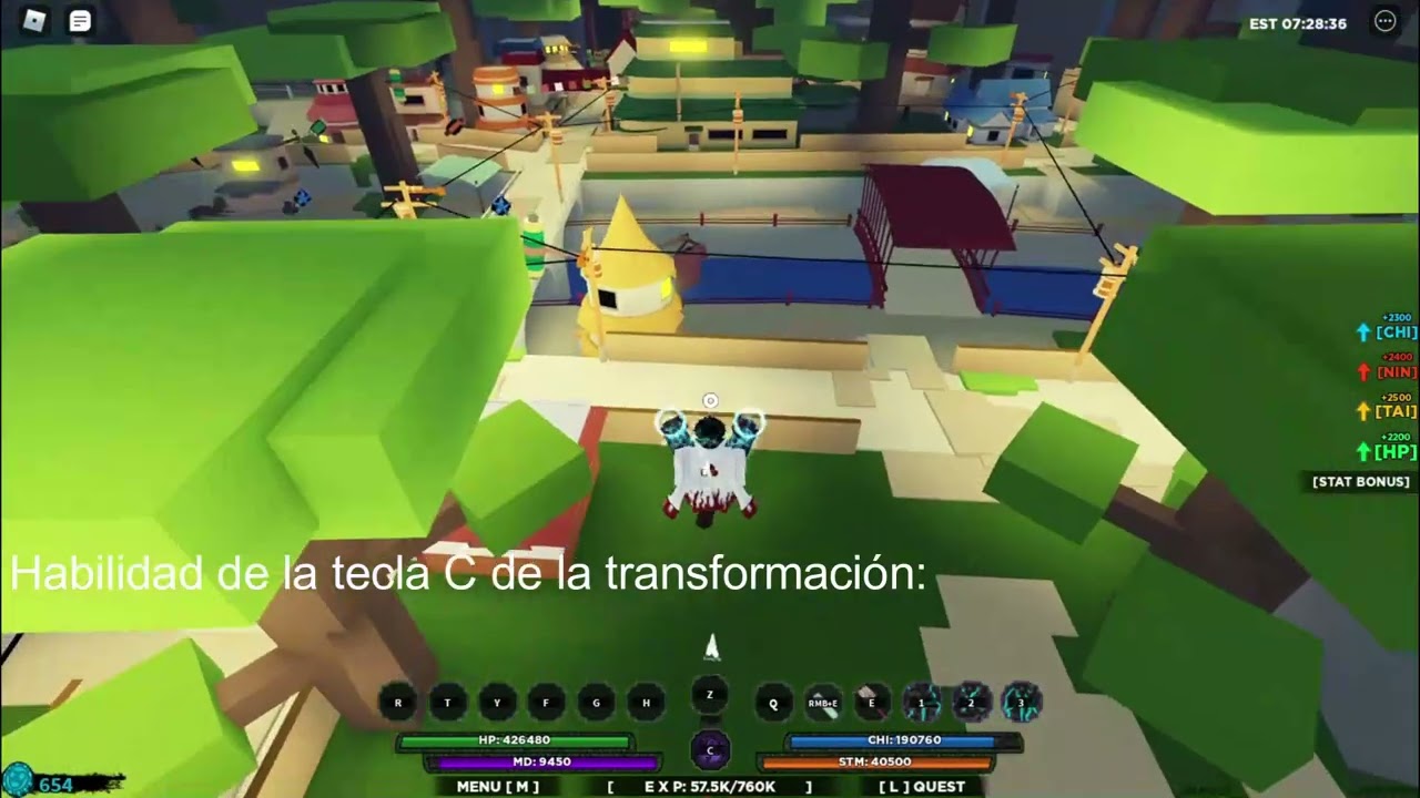 Shindo life | Showcase storm - YouTube