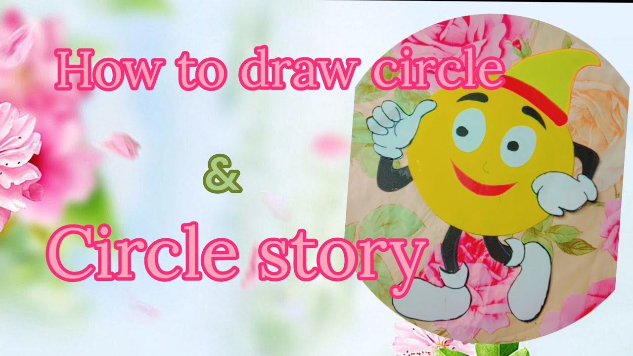 2D circle shape/how to draw circle shape/funny circle shape/2D circle ...