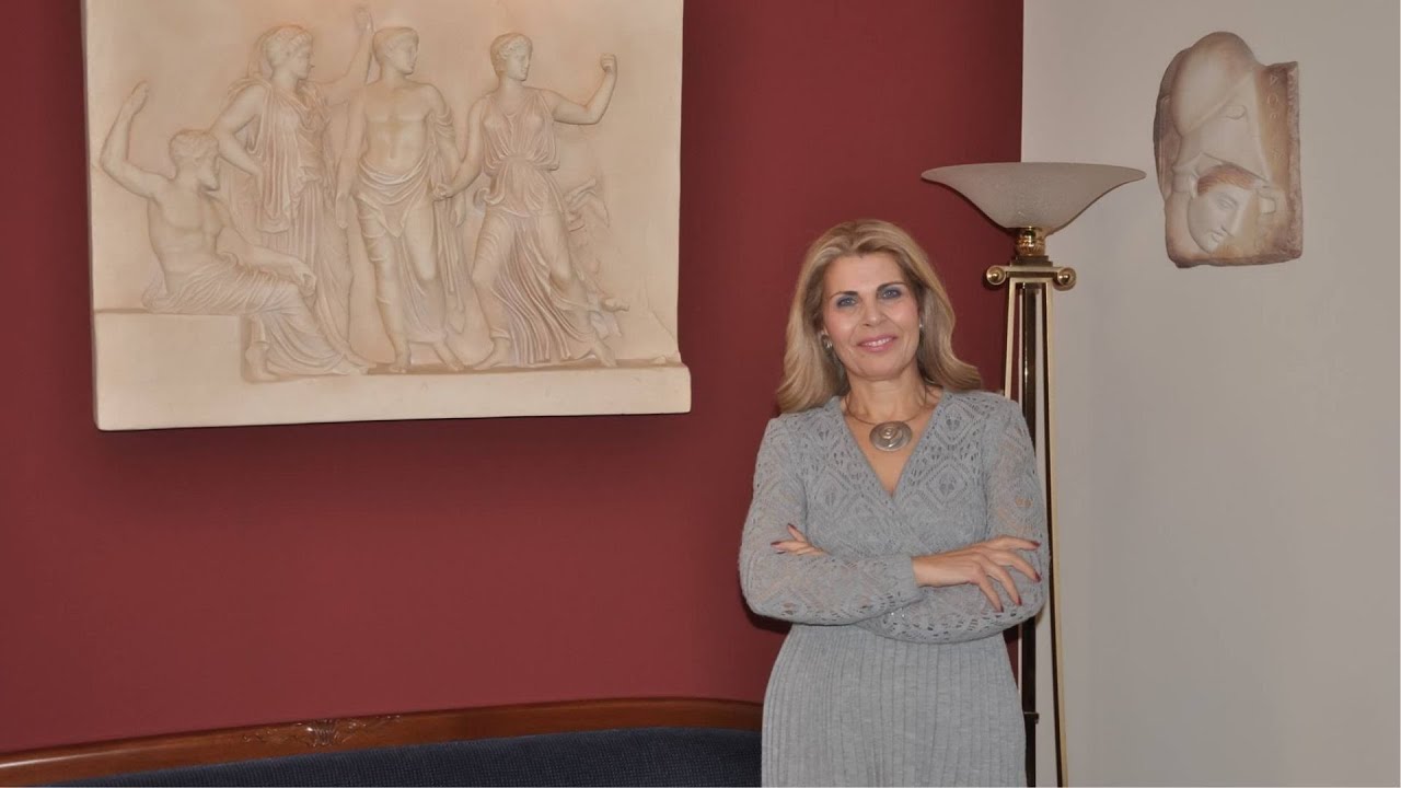 Φιλοσοφική Ερμηνεία του Περιοδικού Συστήματος - Μαρία Μαραγκού - YouTube