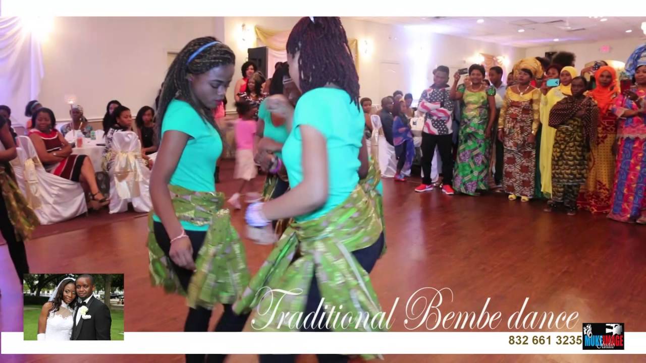 Traditional Bembe dance (Nicas & Louise Wedding) in Houston-Texas - YouTube