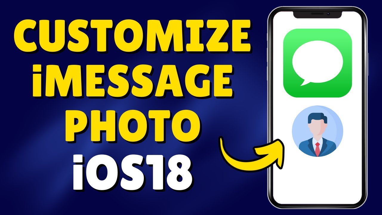 How to Use a Picture as Your iMessage Profile Photo on iPhone - YouTube