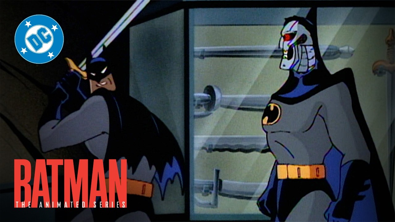 Batman: The Animated Series - His Silicon Soul | Super Scenes | DC ...