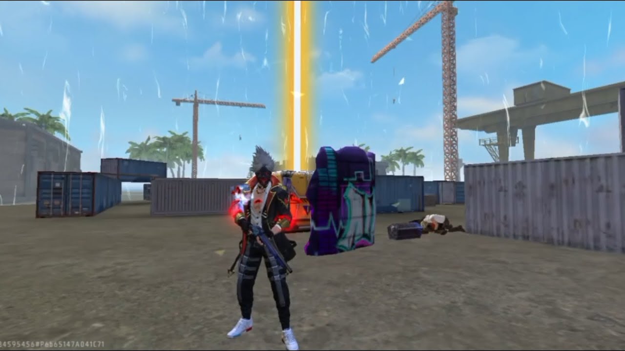 Free Fire 1 VS 4 game play (SL FF VILLAN) - YouTube