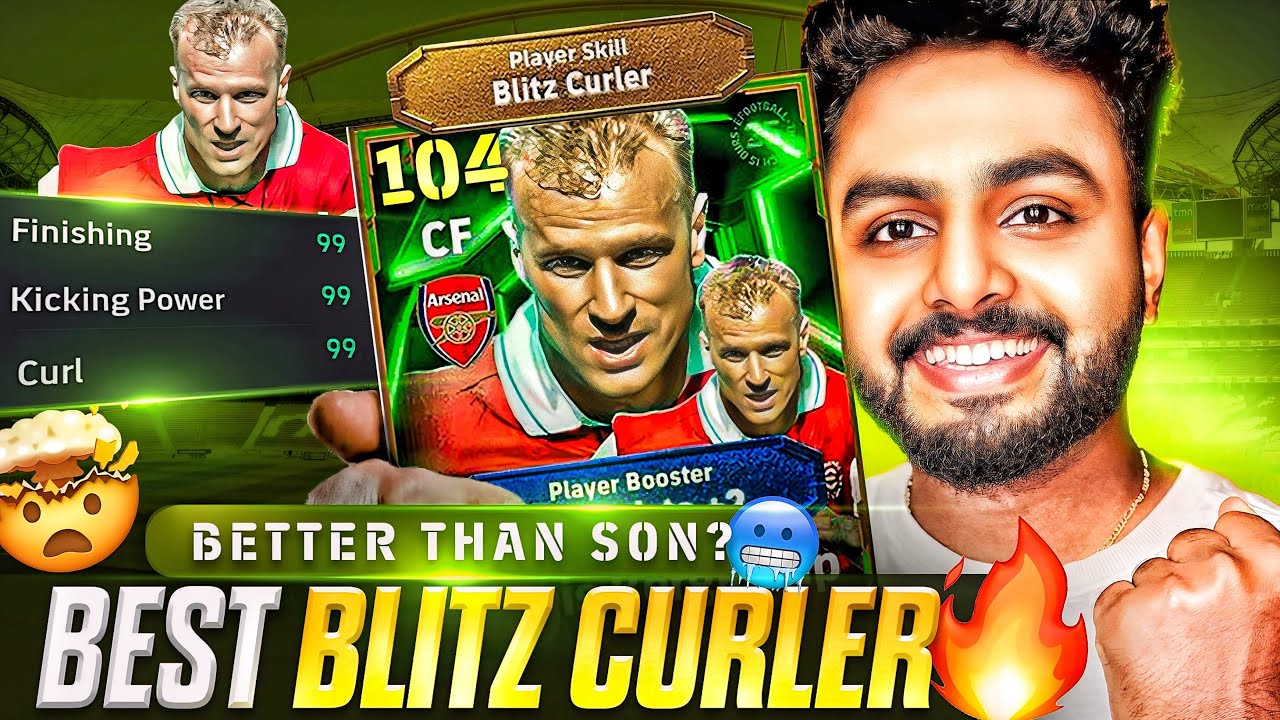 BLITZ CURLER BERGKAMP IS THE BEST EVER🔥 | HIS CURLERS ARE UNSTOPPABLE🚀 ...