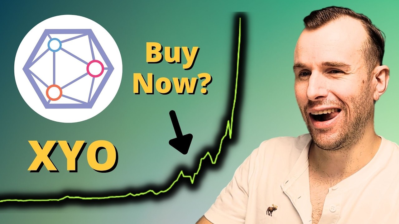 Why XYO Is Up... 🤩 Crypto Token Analysis - YouTube