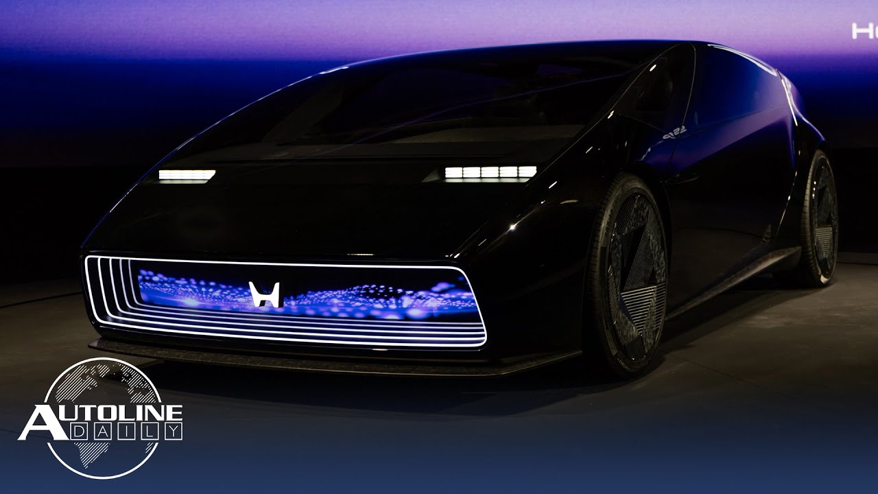 Honda's EV Styling Goes in New Direction; Updated Model 3 Hits U.S ...