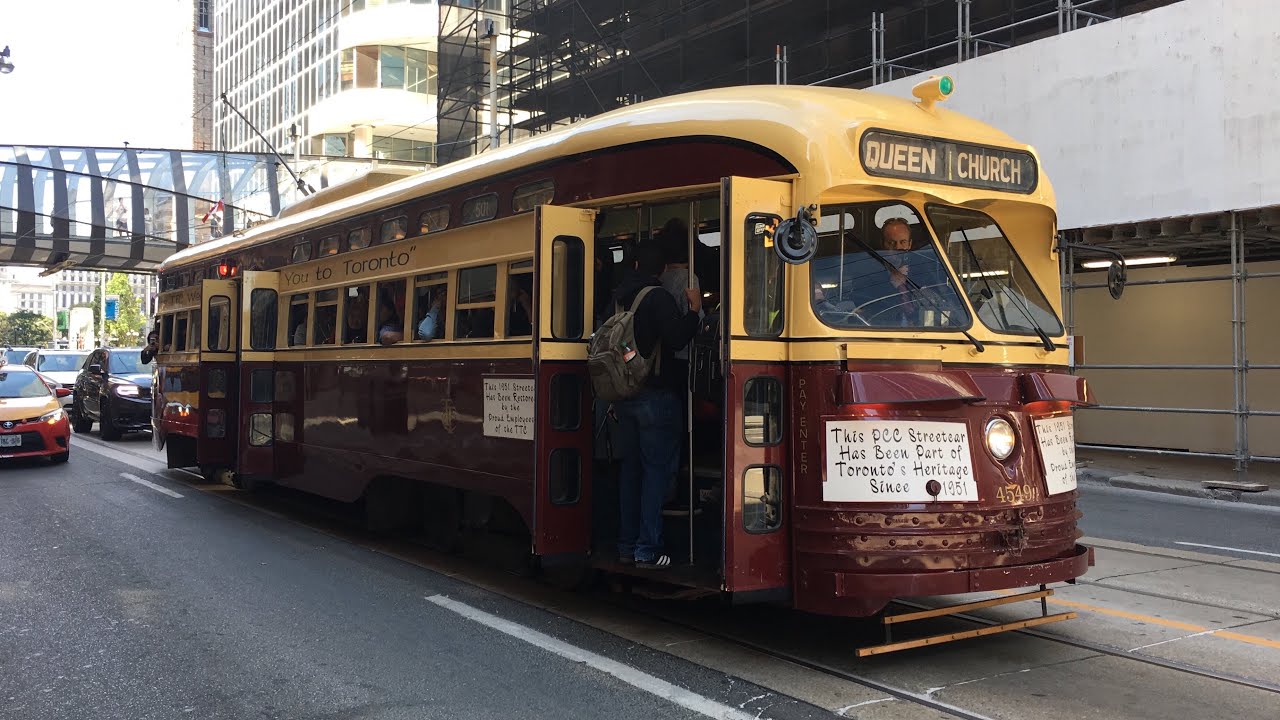 (Ride Video) TTC PCC on route 501! - YouTube