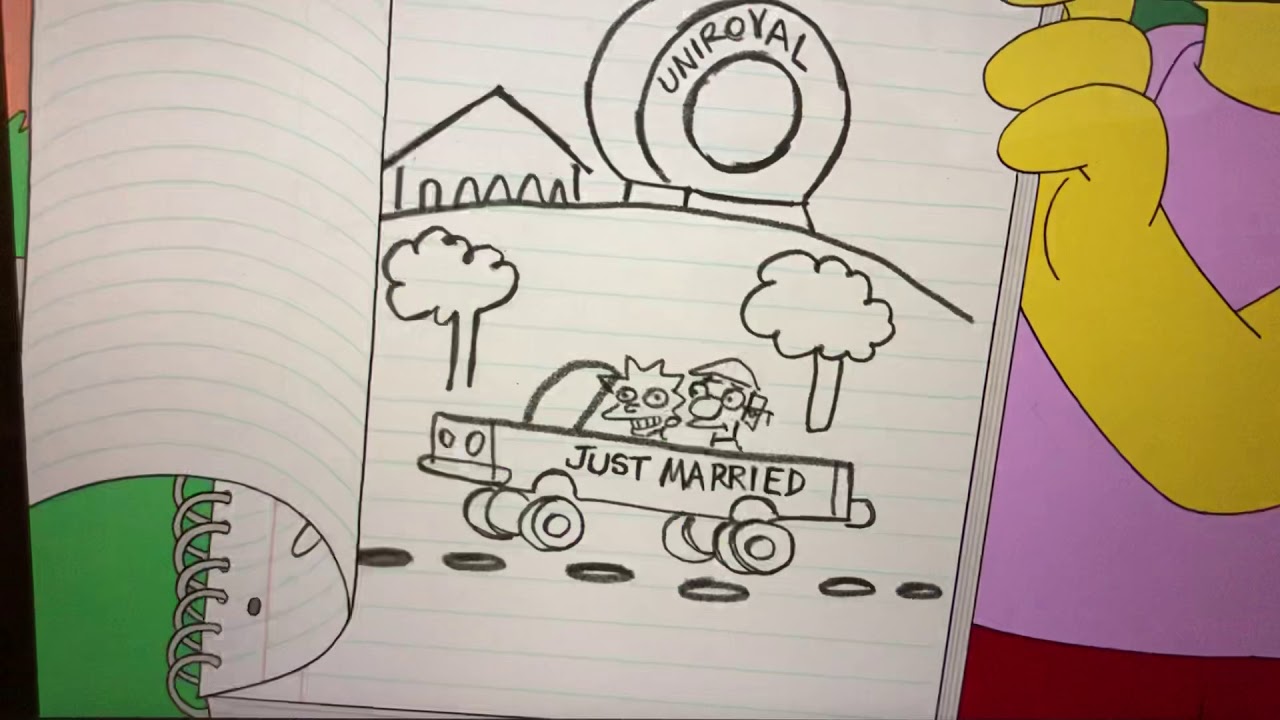 Simpsons - Gerald R. Ford Library - YouTube