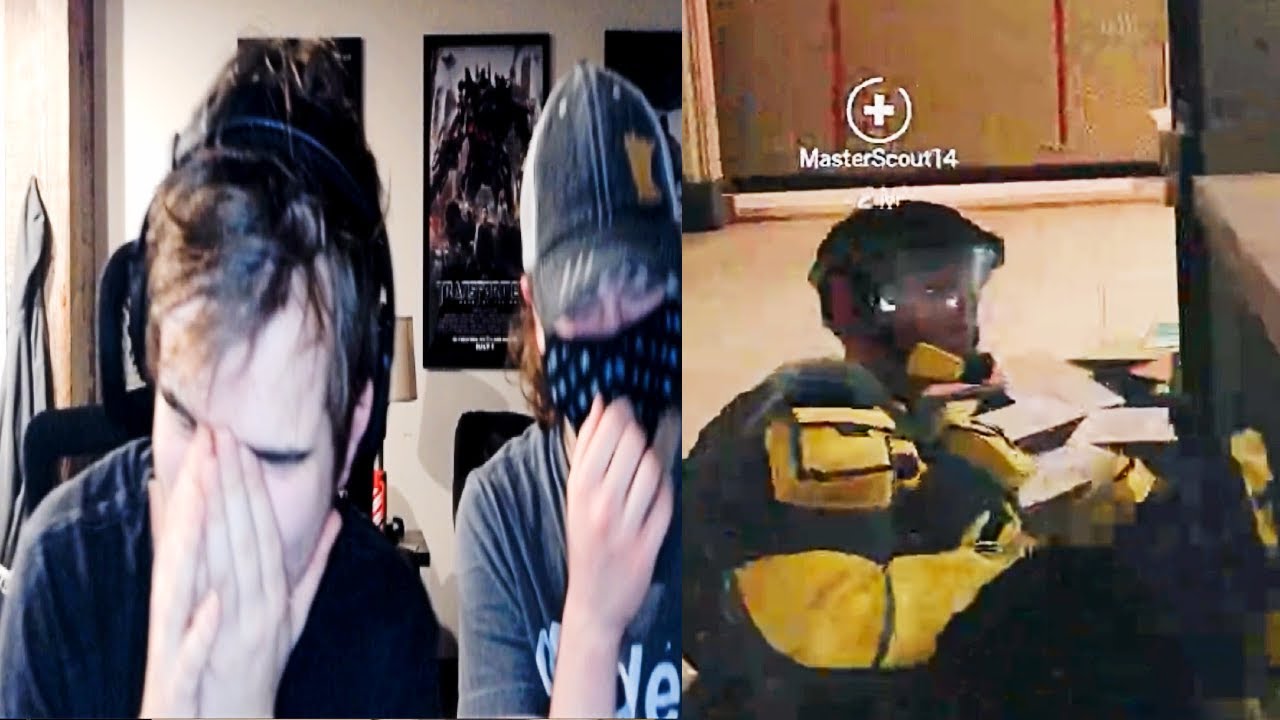 THIS R6 VIDEO IS PURE CHAOS (R6 Siege Funny Moments) - YouTube