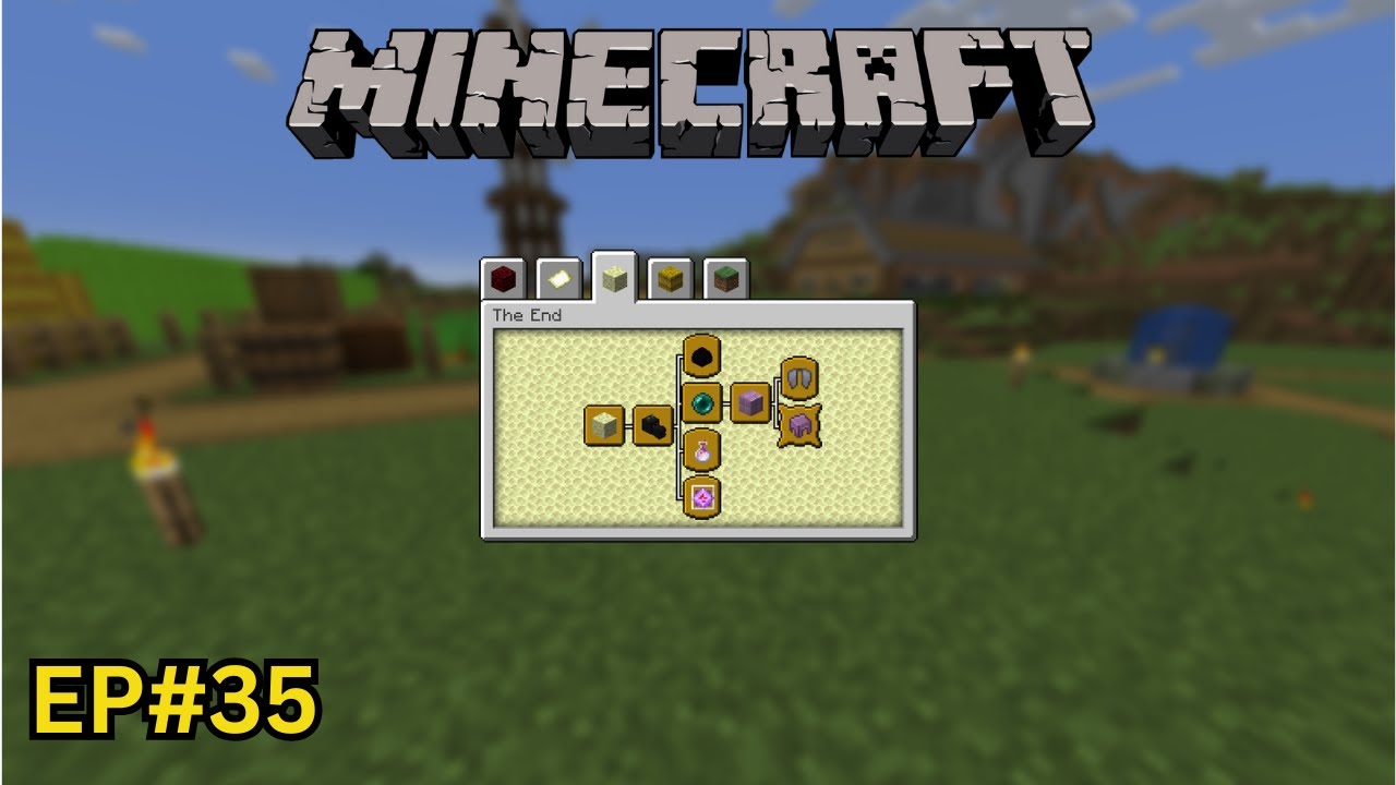 Minecraft The End Advancements | Minecraft SERIES | PART 35 - YouTube