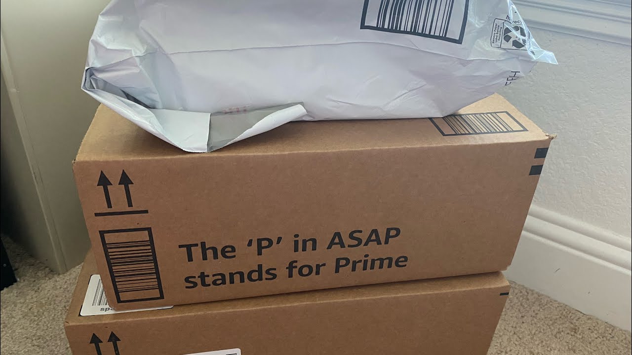 Amazon unboxing video 1 - YouTube